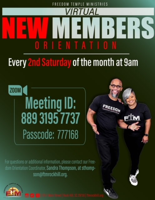 Freedom Temple Ministries