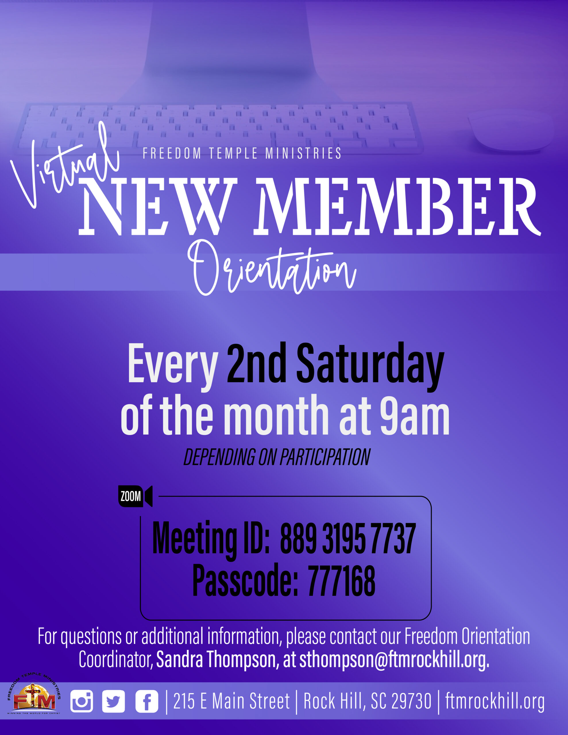 Freedom Temple Ministries