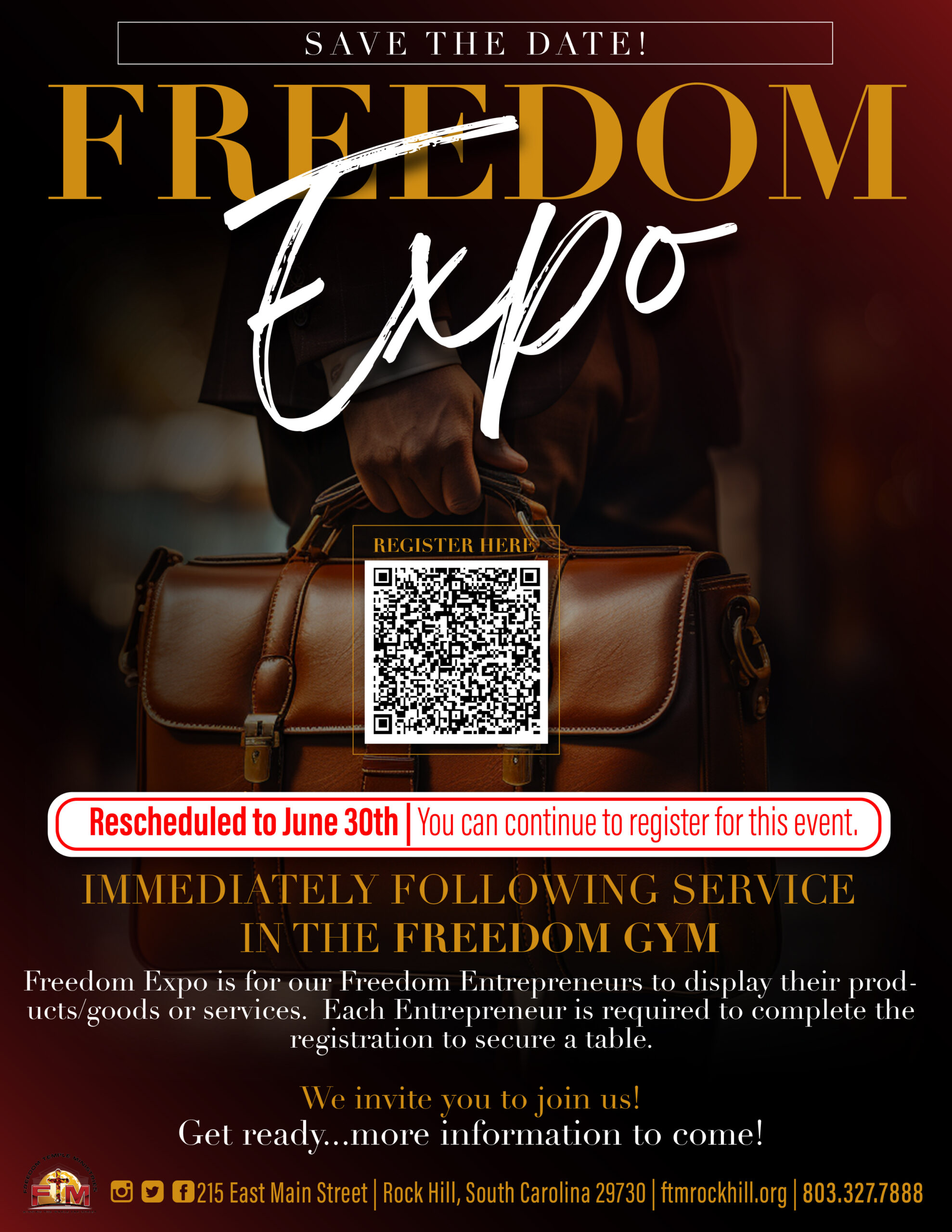 Freedom Temple Ministries